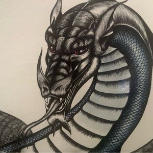 Shane Slayer | Art | Vintage Shane Slayer Art Colored Edition Signed By ...